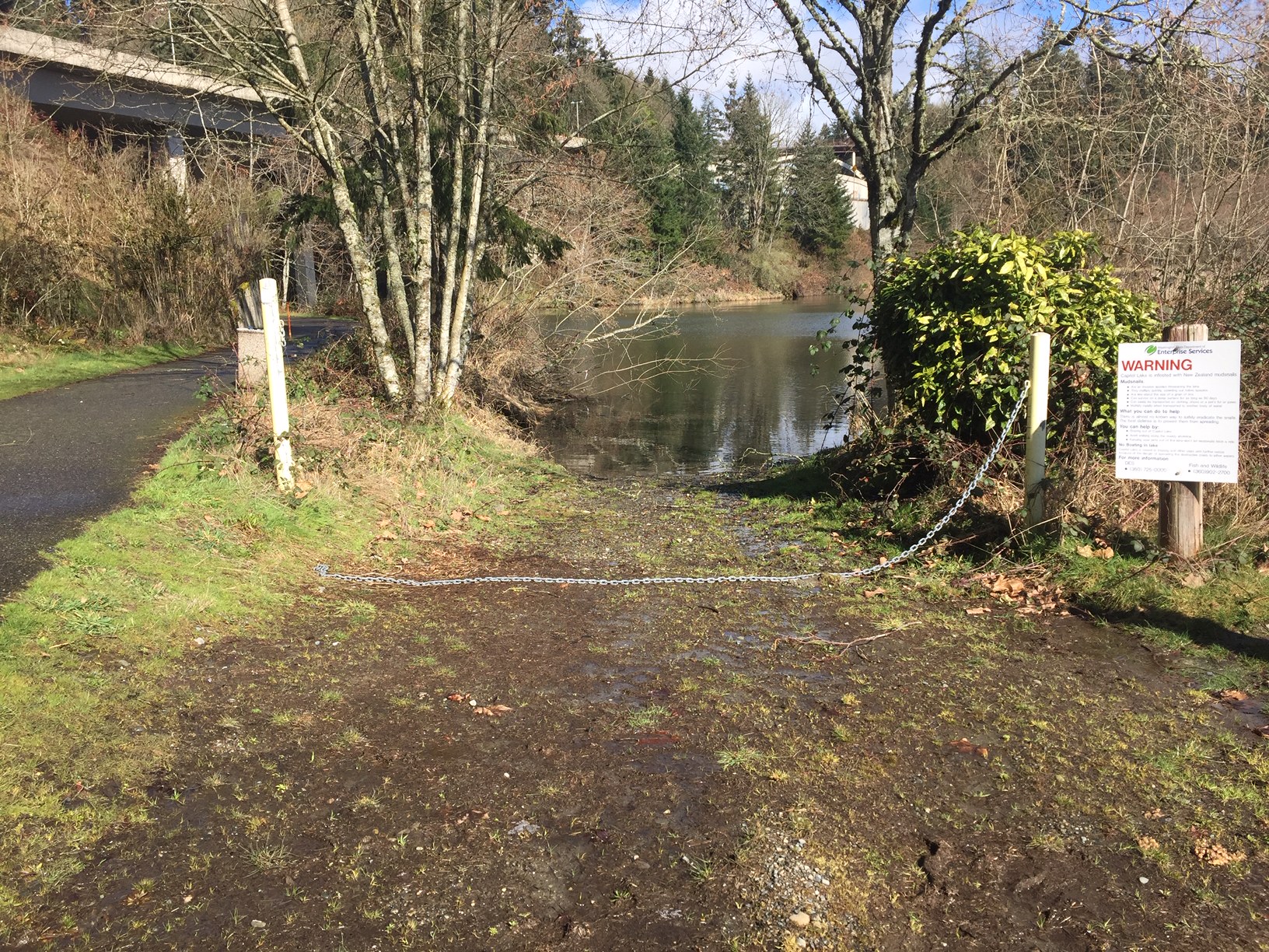 Tumwater Historical Park - Stream Team