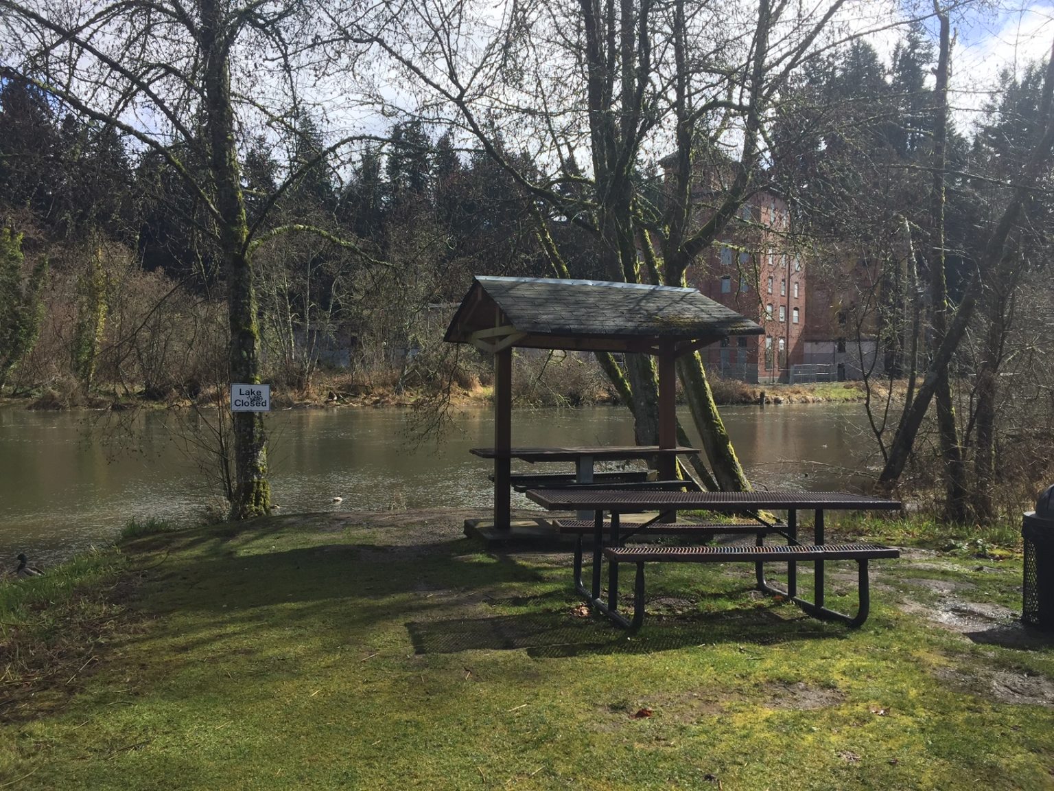 Tumwater Historical Park - Stream Team